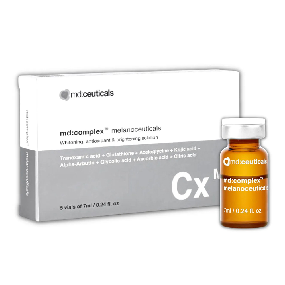 So sánh meso trắng da Fragmyx Oxy, Fusion F-Melaclear và Md: Complex Melanoceuticals